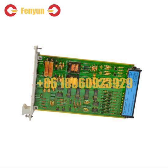 HIMA F3209 Smart Safety Control Board; HIMA - FY