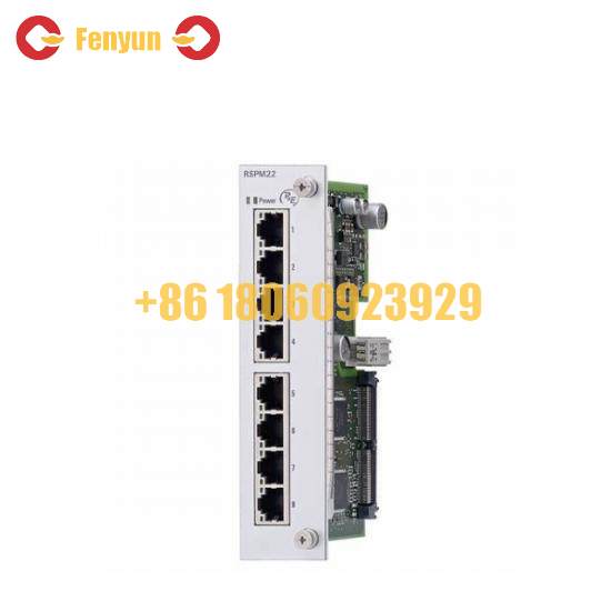 Hirschmann RS20-0800M2T1SDAE - Industrial Rail Switch for Robust ...
