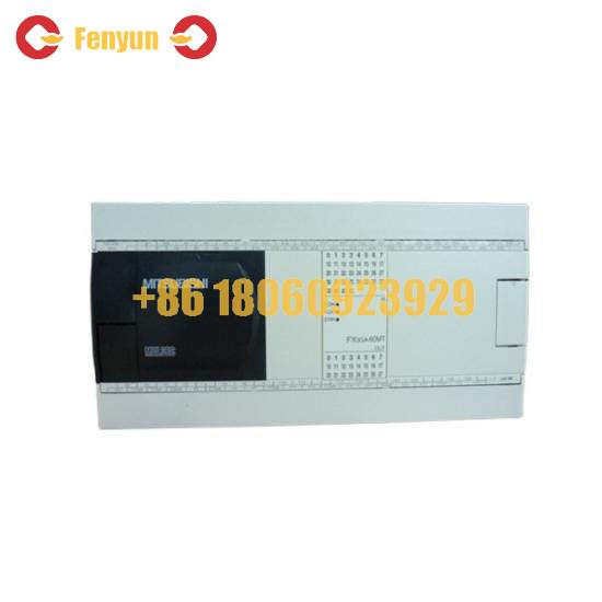Mitsubishi FX3GA-60MR-CM Industrial PLC Input Output Module - FY