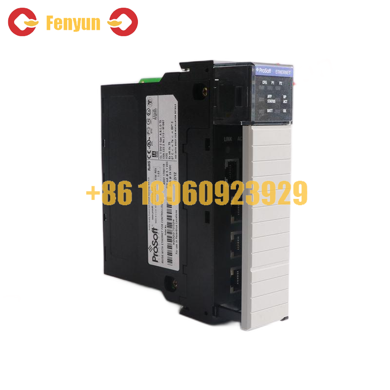 Prosoft MVI71-MNET: Advanced Modbus TCP/IP Communication Module - FY