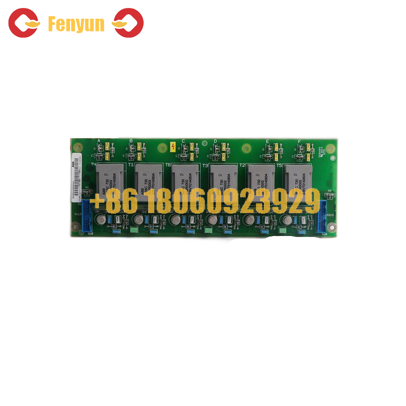 ABB ABB SAFT187CON Drive Control Board: Precision Engineered for ...