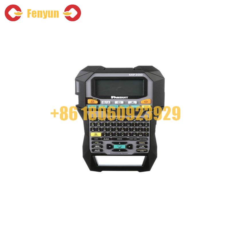 Panduit MP300/MP350 Portable Printer with Cassette & Adapter ...