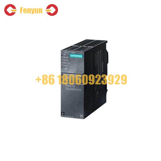 Siemens 6ES7972-0CB35-0XA0 Remote I/O Module - FY