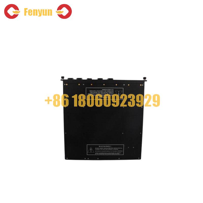 Triconex 9760-210 Industrial Control Termination Panel - FY