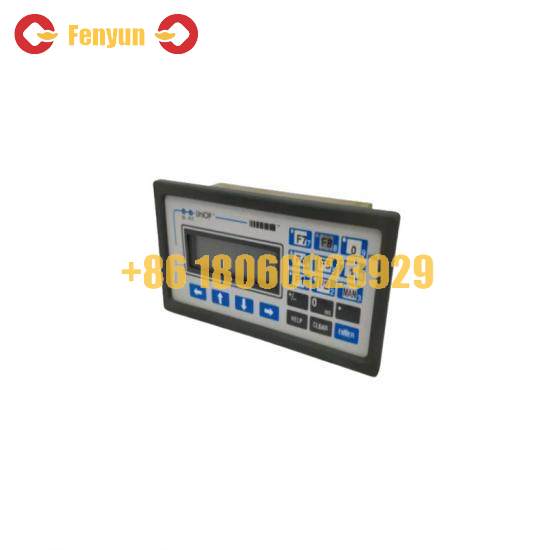 UNIOP MD01R-02 0042: High-Fidelity Operator Interface Panel - FY