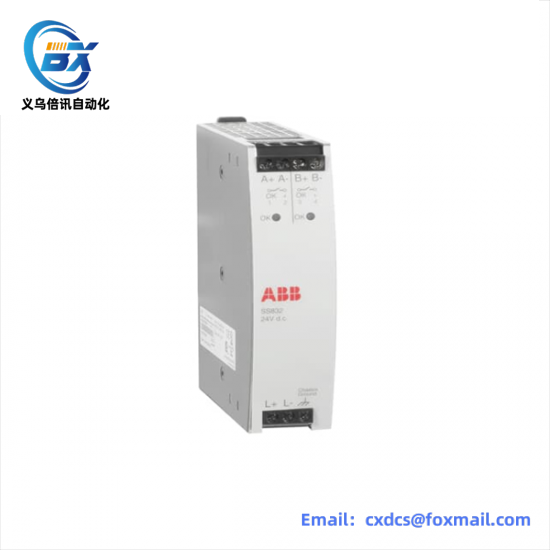 ABB SS832 3BSC610068R1 电源表决单元 - 浙江义乌倍讯自动化一站式工控服务以优质的产品、专业的技术、全方位的服务赢得了 ...